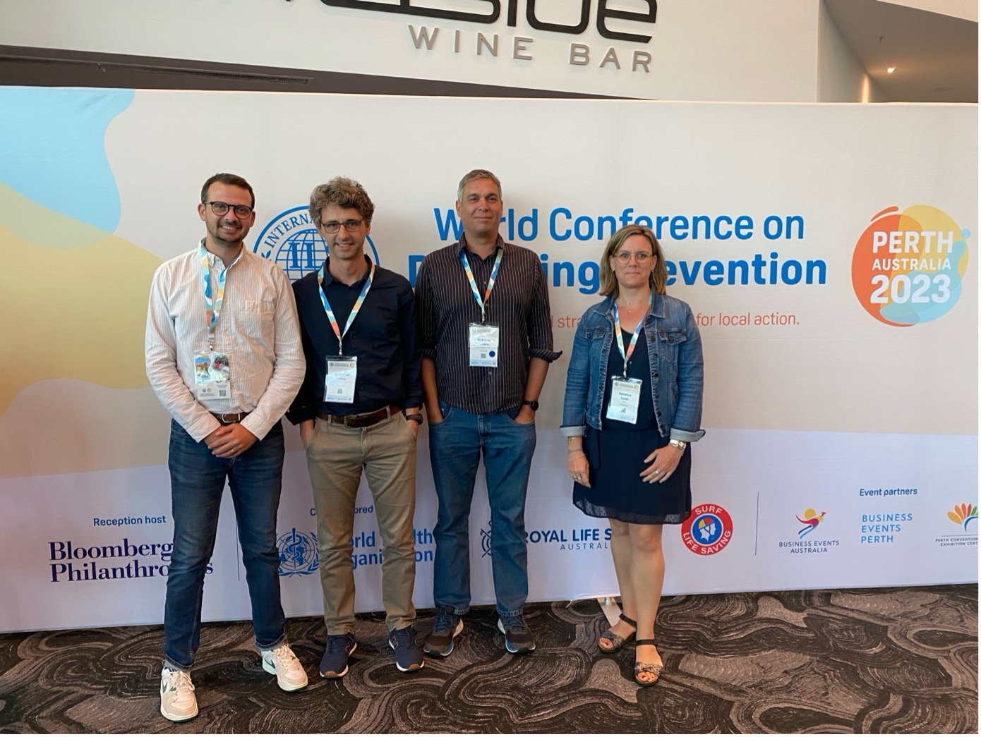 SWYM - Retour sur la WCDP 2023 (Perth, Australie)